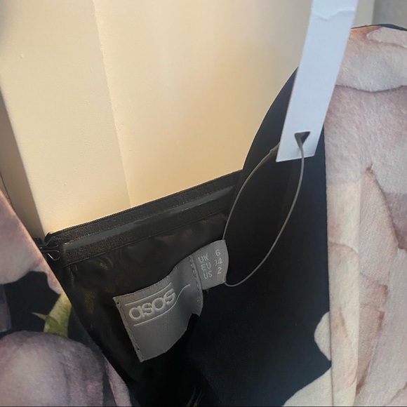 ASOS | Dresses | New With Tags Asos Floral Cocktail Dress | Poshmark